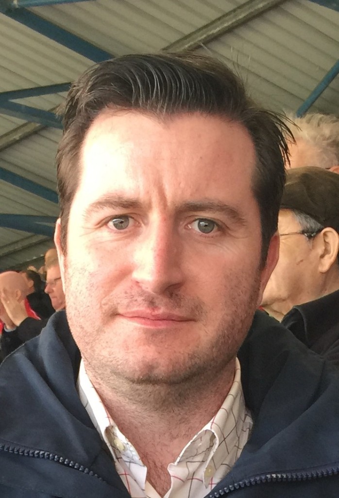 Chance encounter with Wayne Entwistle as SuperKev destroyed Bury ...