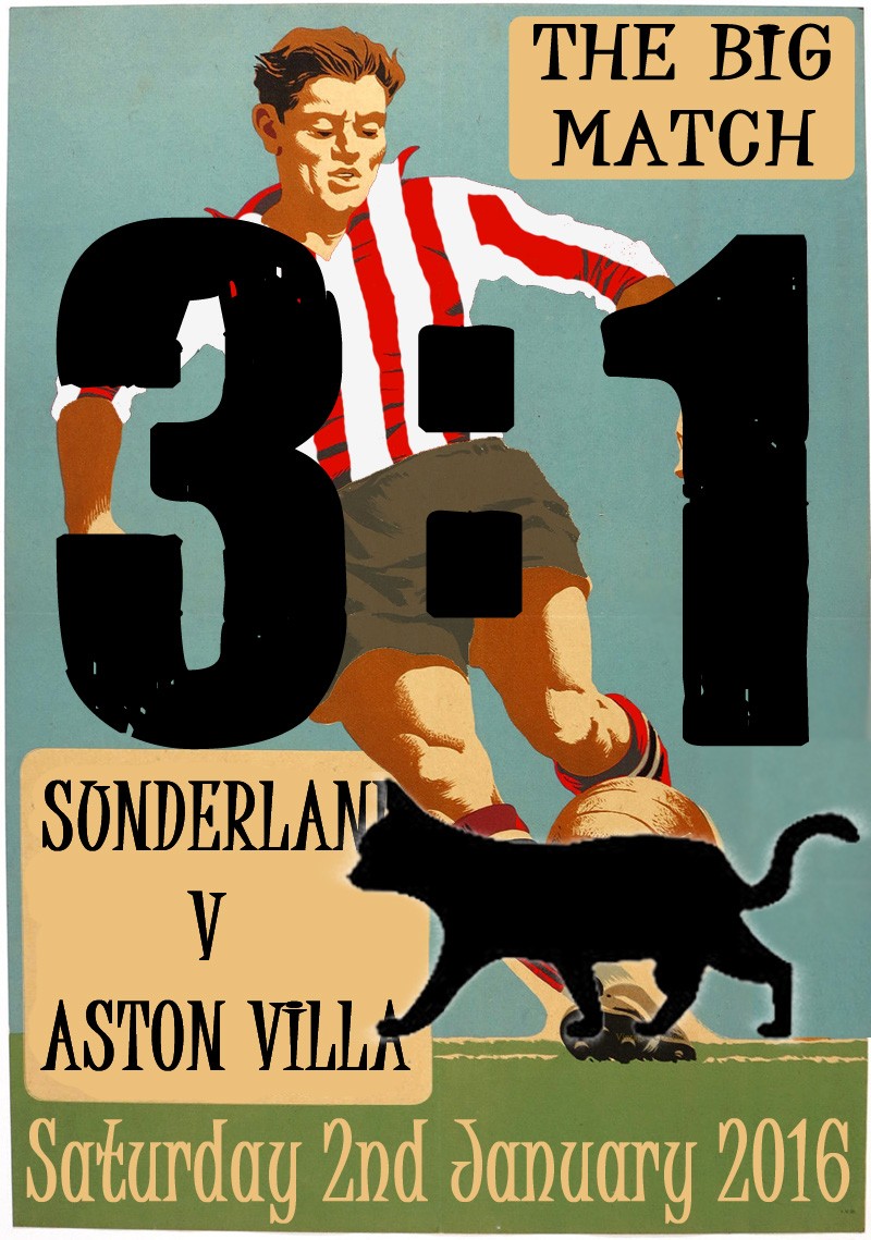 Sixer's Sevens: SAFC 3 Aston Villa 1. Defoe ends drought, gives hope ...