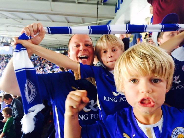 Sunderland v Leicester Who are You?: 'our fantastic ride will get ...