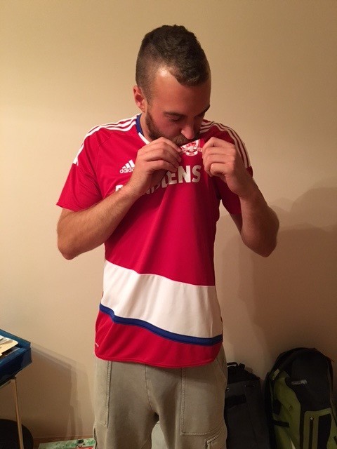 Sunderland v Middlesbrough 'Who are You?': a Smoggie optimist in Prague ...