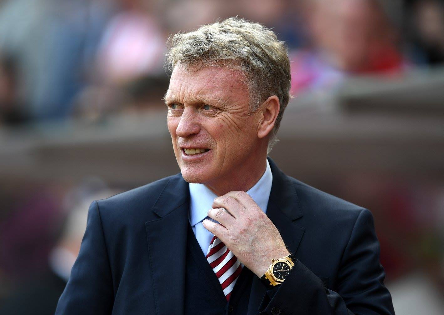 David Moyes: steering his Sunderland ship on to the rocks? - SAFC Blog