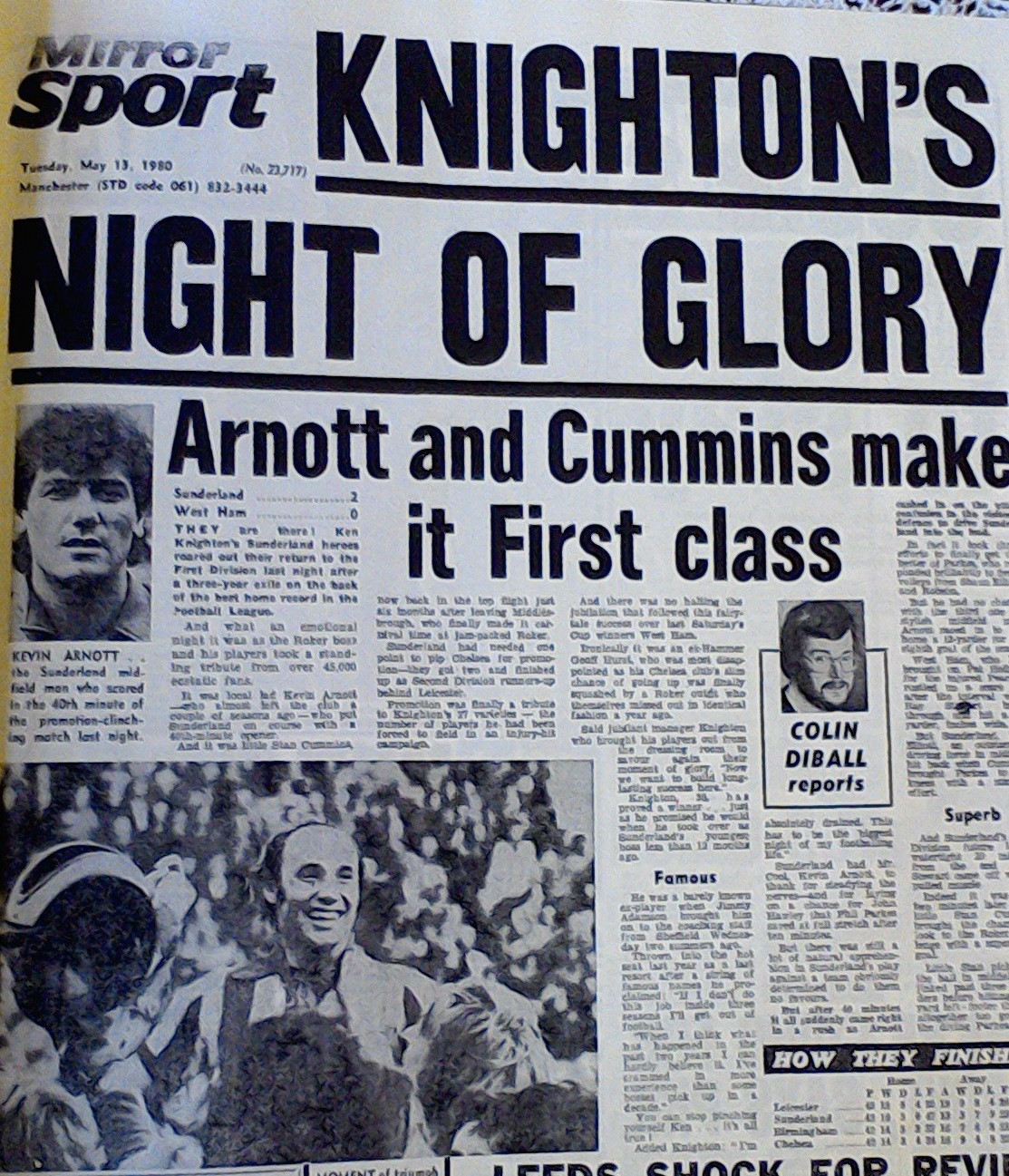 Sunderland's 10 relegations: down with a Wembley twist - SAFC Blog