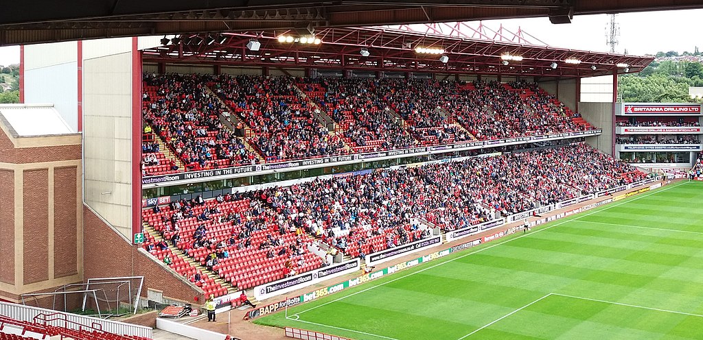 The First Time Ever I Saw Your Ground: Barnsley's Oakwell - SAFC Blog