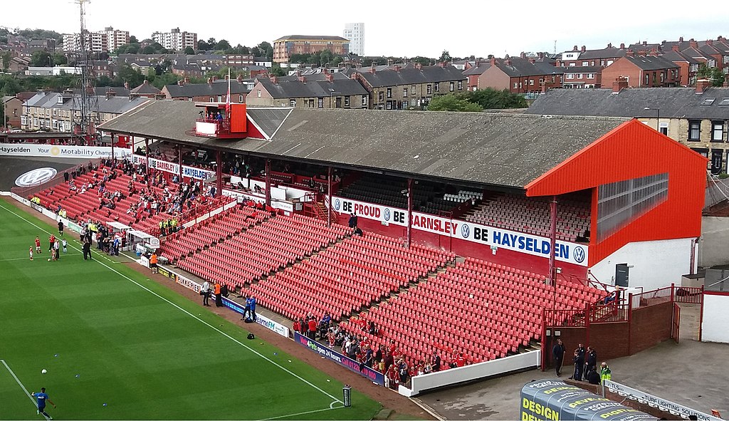 The First Time Ever I Saw Your Ground: Barnsley's Oakwell - SAFC Blog