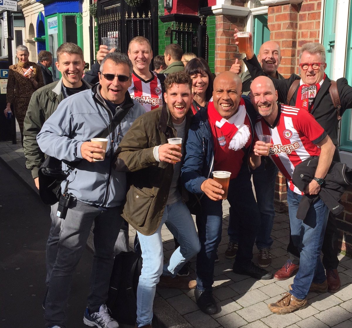 Brentford Who are You?: 'someone's due a bashing'. Does he mean ...