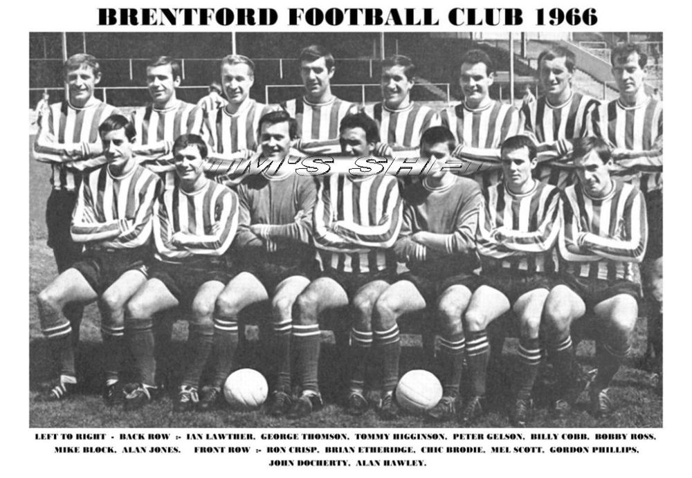 The First Time Ever I Saw Your Team: Brentford - SAFC Blog