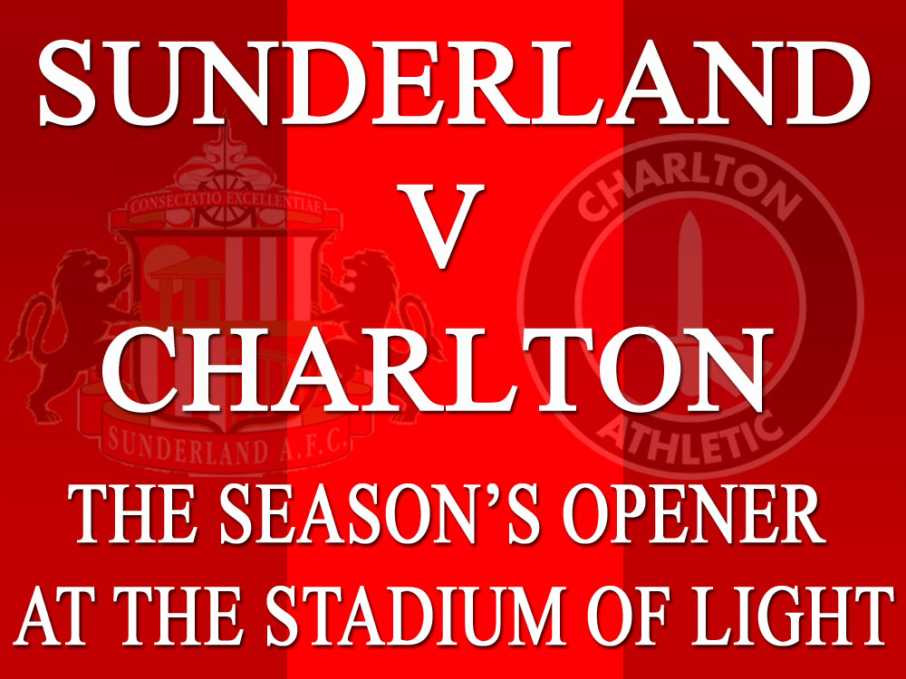 For Sunderland, the only way is up - starting with Charlton Athletic ...
