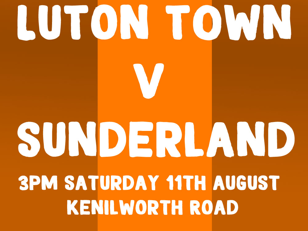 Luton vs Sunderland Guess the Score. Which 2007 visit will it be more ...