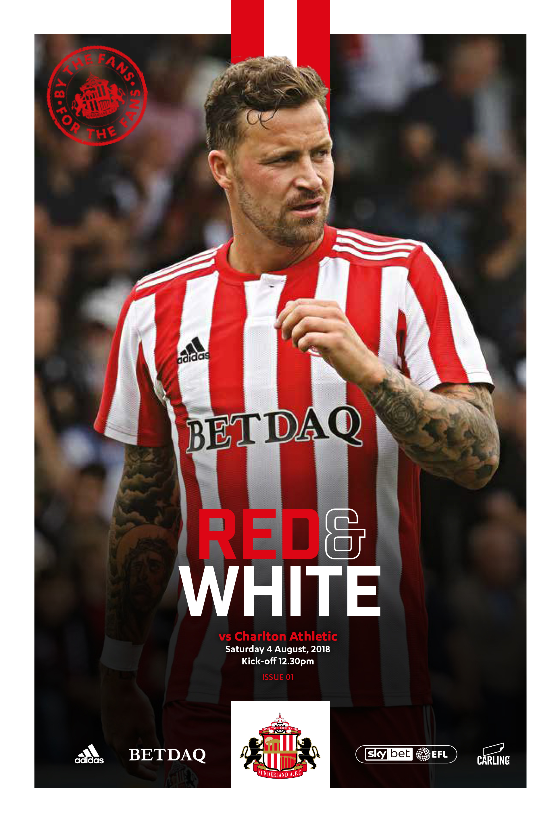 Acclaim Sunderland's new matchday programme but never forget Rob Mason ...