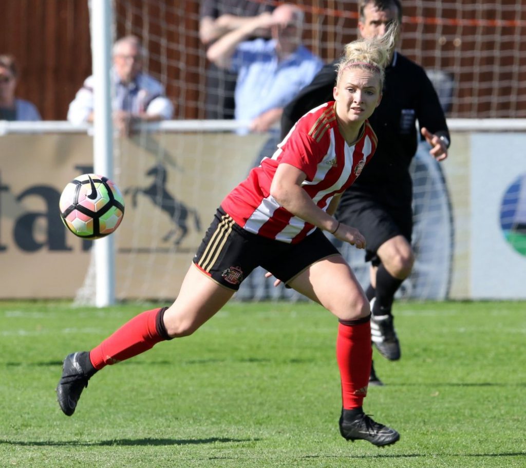 Bridget Galloway - Goal Machine - SAFC Blog